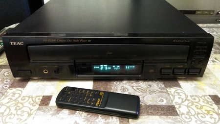 СД Проигрыватель Teac pd-d2200