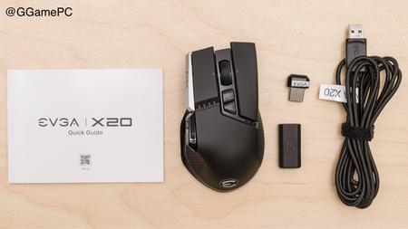 EVGA X20 Wireless Игровая беспроводная мышь
