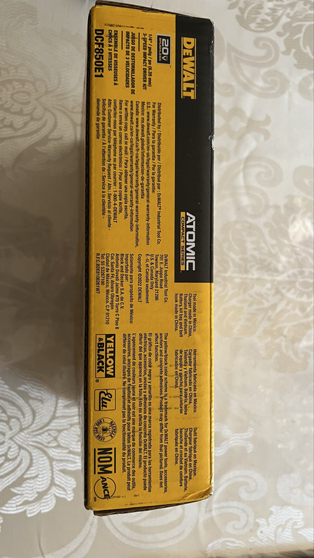 Dewalt Atomic  drel