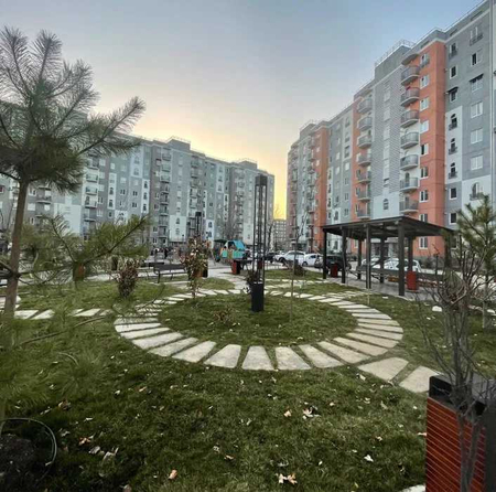 ЖК Golden House (УзБум) - 2 комн - Новостройка - Аренда