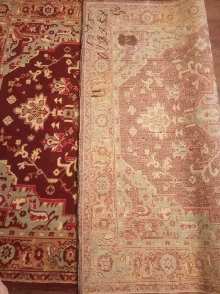 Ковёр 2 м х 1,5 м, шерстяной, настенный, производство Россия