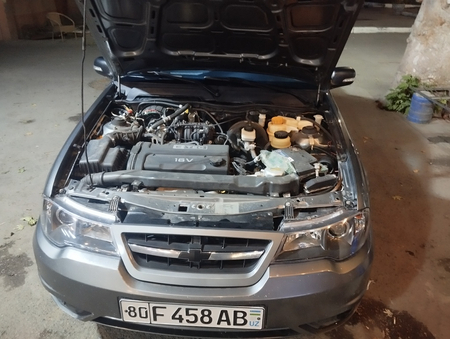 Nexia2 2015 yil lkus kandsaner moshina rasxodi yuq hama ishi qilingan