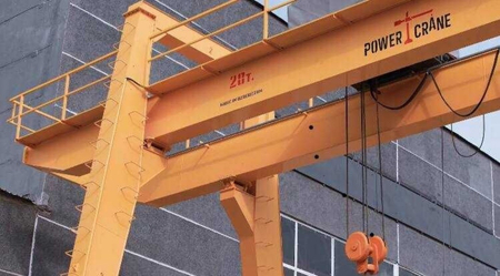 Однобалочный кран. Тельферы от POWER CRANE