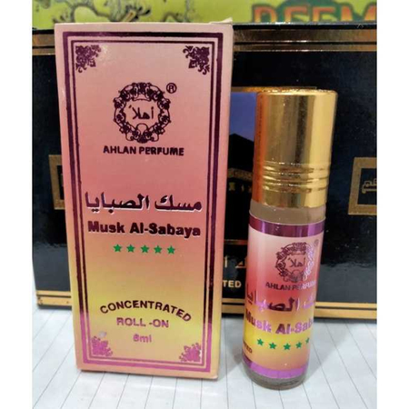 Масляные духи Musk Al-Sabaya, Attar Rose 6/8ml, роликовые!