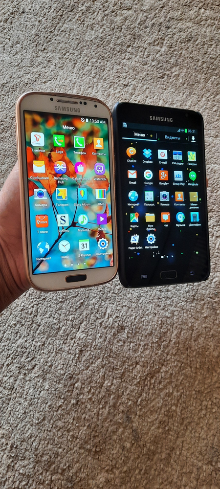 Telefon Samsung S4 Not1