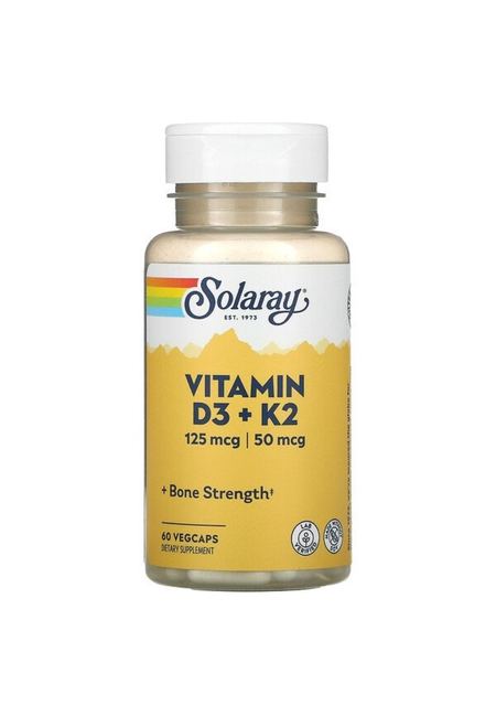 Solary Vitamin D3-K2 Бесплатная доставка по ТАШКЕНТУ