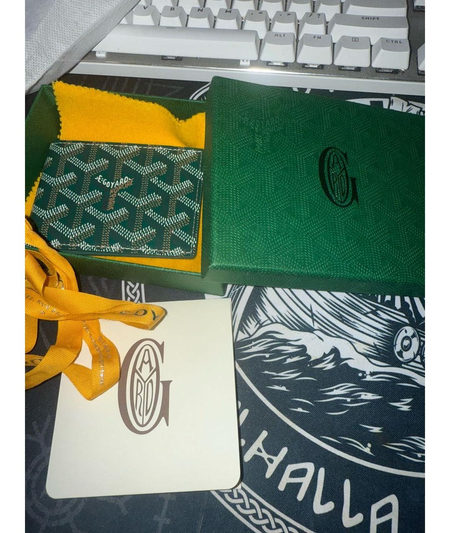 Cardholder Goyard бредовый