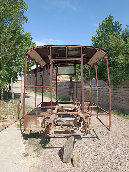 Каркас на для вагона