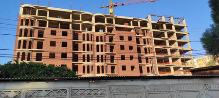 Коробка 2/2/8 в новостройке Сергели (Sergeli Avenue) корзинка метро