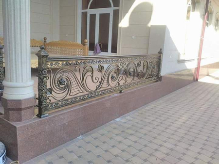 Перила ограждения