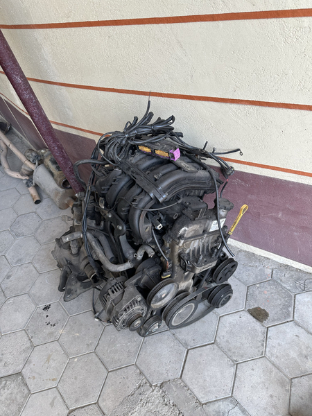 Spark 1.2 motor korobkasi bilan birga
