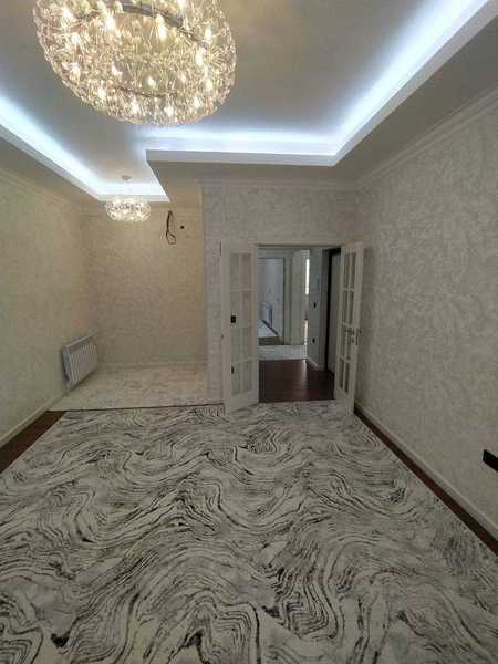 Шикарная квартира! Ц2  Алай  3/5/9, Новостройка, с ремонтом, 71+10 м2