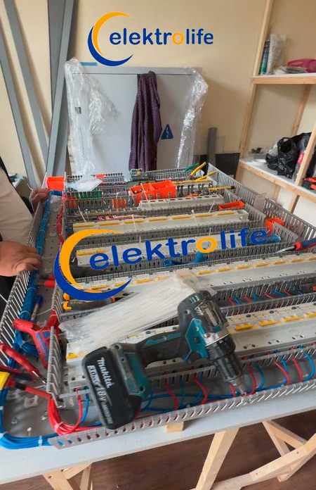 Электрик, электрические услуги / Barcha turdagi elektrik ishlari 24/7