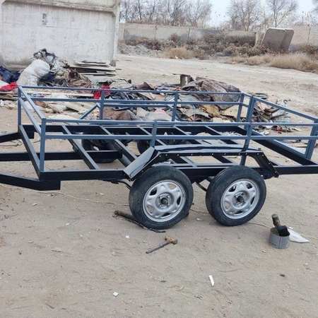 Прицеп для авто 2 мостный