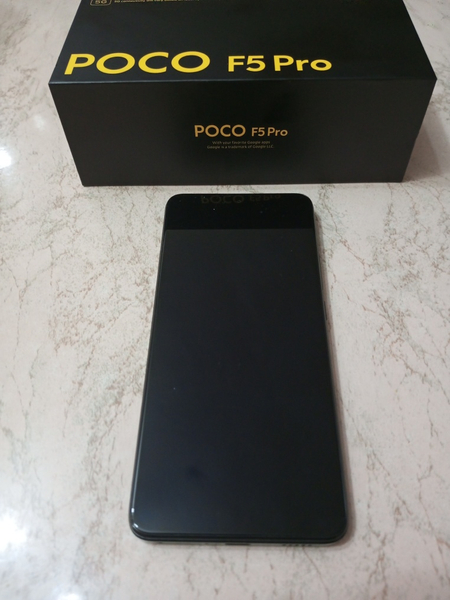 Продаётся игровой телефон POCCO F5 PRO 12-256
