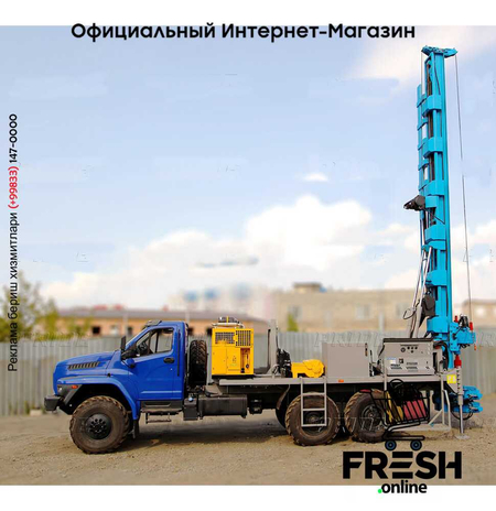 Буровая установка УРБ-174 применяется при структурно-поисковом бурении