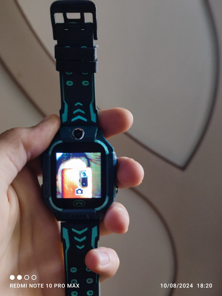 Mktab bolalari uchun sim kartalik smart watch 1 oy ishlatilgan