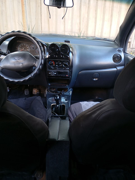Matiz mix sotiladi