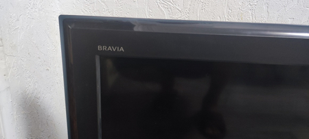 Телевизор SONY, производство Малайзия.