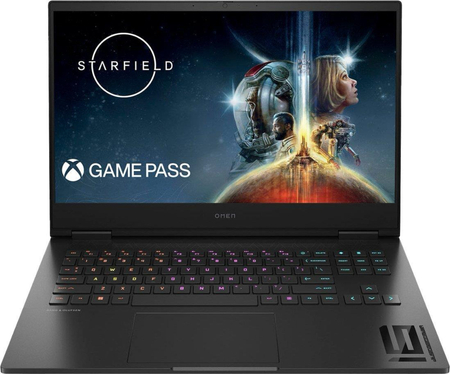 HP OMEN 16 FHD IPS 165Hz Ryzen9-7940HS DDR5 16GB SSD 512GB RTX 4070 8G