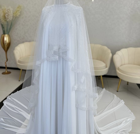 Abaya kelin ko’ylak 48-50 ga tushadi