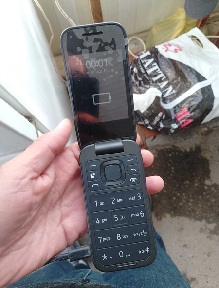 NokiA 2600 слайдир