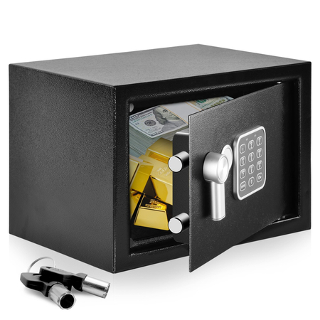 Сейф электронный 31×20×20 см. Safe box 31×20×20 sm.