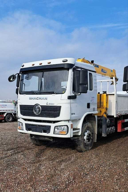 SHACMAN-XCMG КРАН Манипулятор 6,3т сотувда мавжуд. howo/dongfeng/kamaz