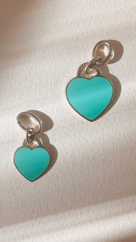 Подвески TIFFANY Оригинал 2 шт