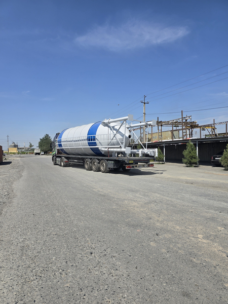 Sement bunker silos yomkst