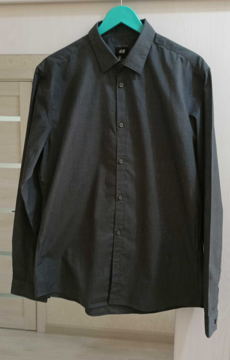 Рубашка мужская размер L H&M