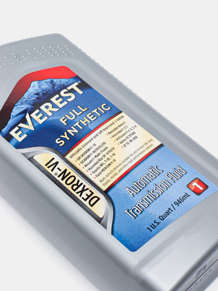 Масло для АКП Everest ATF Dexron-VI FULL SYNTHETIC