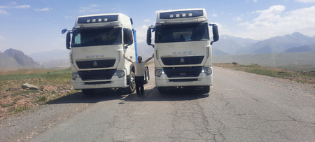 HOWO T7  2021 yil yurgani 4600 km
