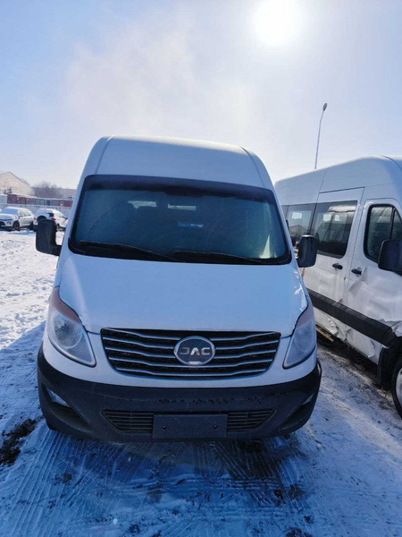 JAC Sunray 21 seats