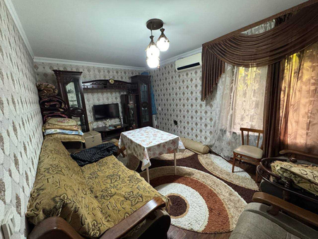2-х перед 3х комнатная квартира  на 1 этаже = 48 м² = Вокзал