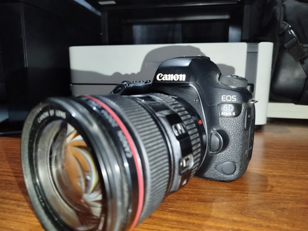 Canon 6 d mark 2 kompleky