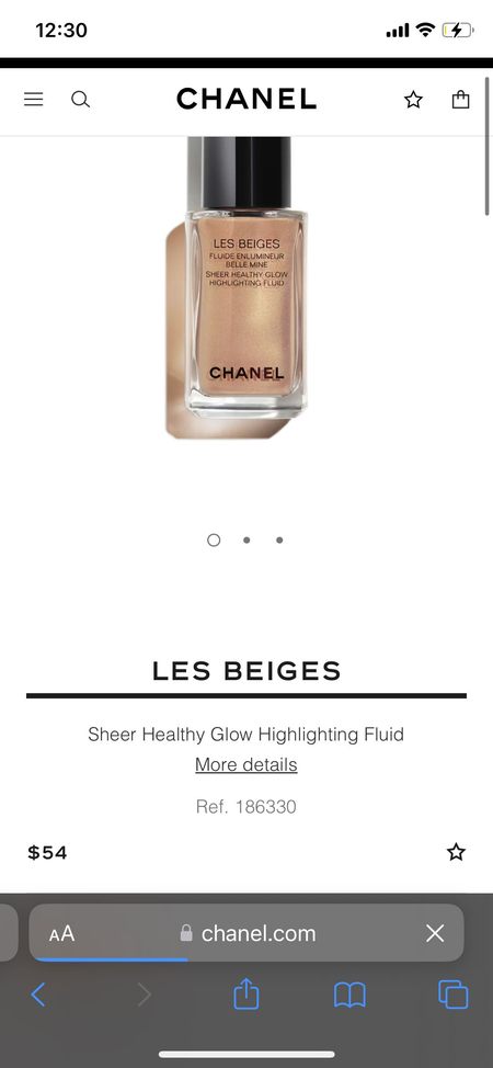 Жидкий хайлайтер от Chanel