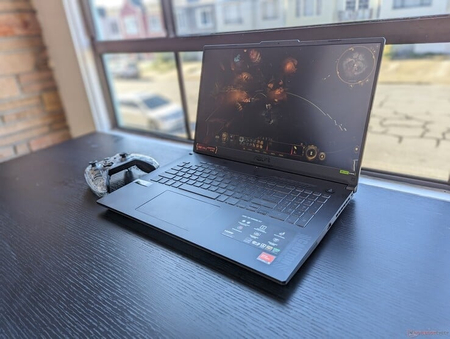 ASUS TUF GAMING A17 RYZEN 7, RTX3060, ssd-1tb Игровой!