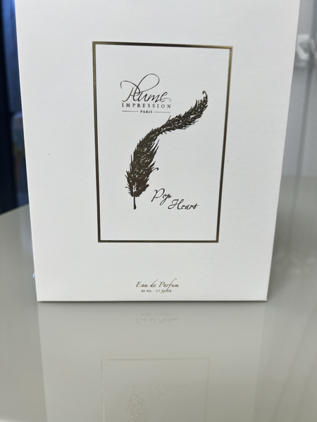 Pop Heart Plume Impression