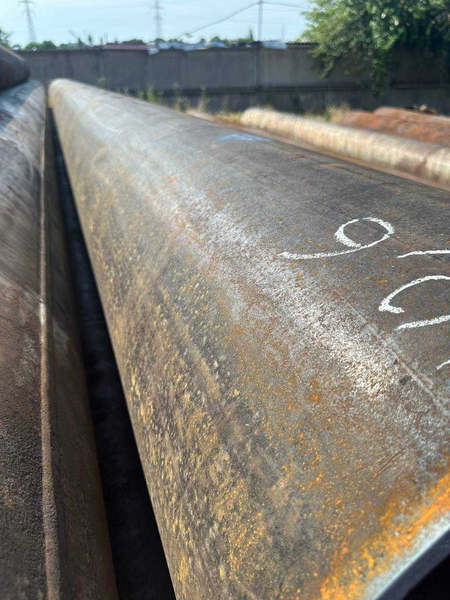 Труба 530 стенка бор