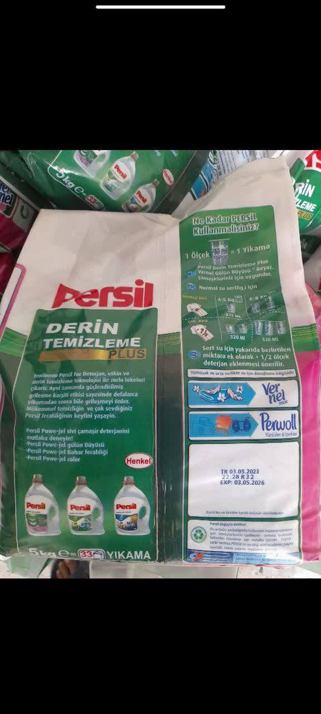 Import qilingan Persil kukunini oldindan sotish