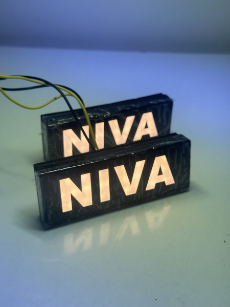Поворотник нива LED Тюнинг