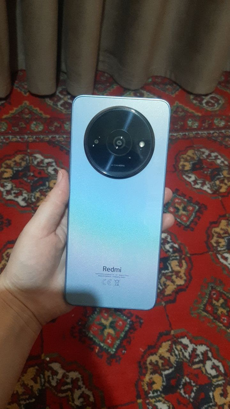 Redmi A3 holati zoʻr yangi dakument karopka