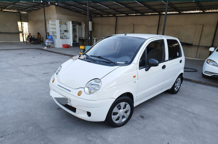 Matiz sotiladi mexanika 2014 yevro 125.000 probeg rangi oq gazda