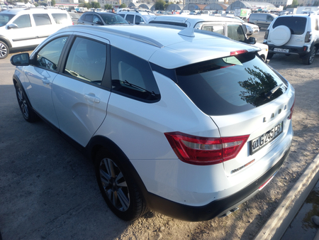 Lada vesta sw cross 2019