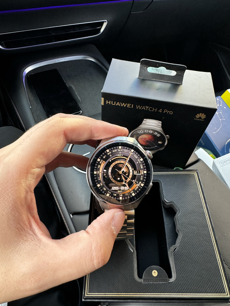 Huawei Watch 4 Pro Titanium