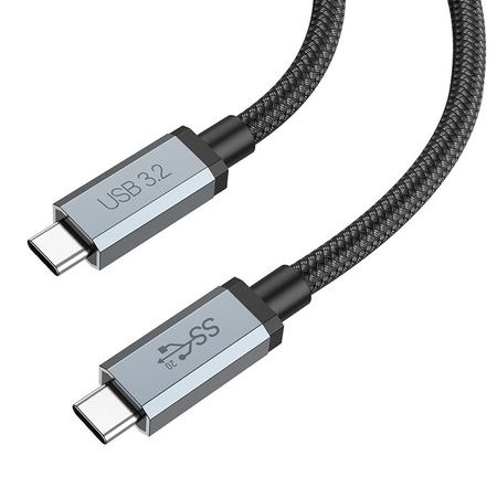 Кабель HocoThunderbolt 3,2 USB-C длиной 2 м