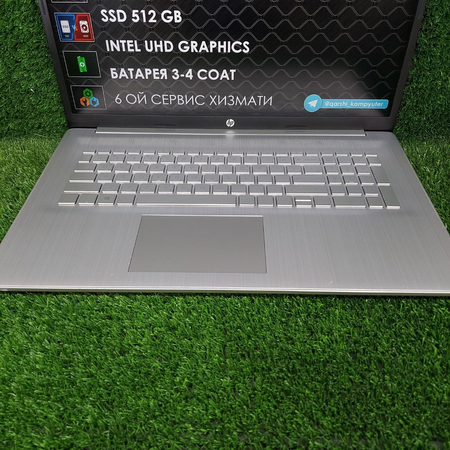 hp 17s silver i3 8gb 512gb nvme