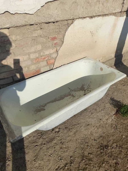 Ванна чугунная сатылады