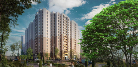 2-к квартира O`Z Makon. Ипотека 15%